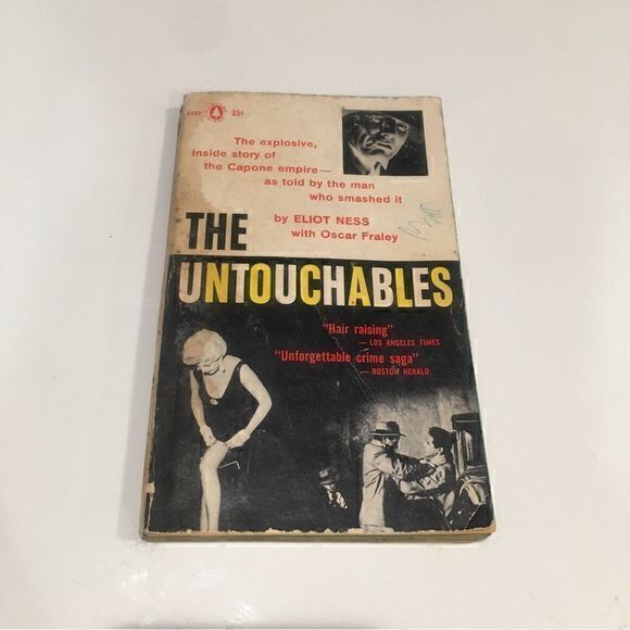 Vintage | Other | The Untouchables By Eliot Ness With Oscar Fraley ...